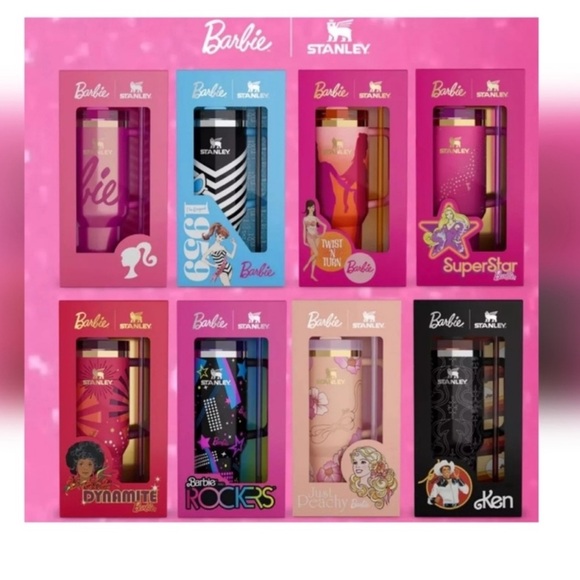 Stanley | Kitchen | Barbie X Stanley Collection | Poshmark
